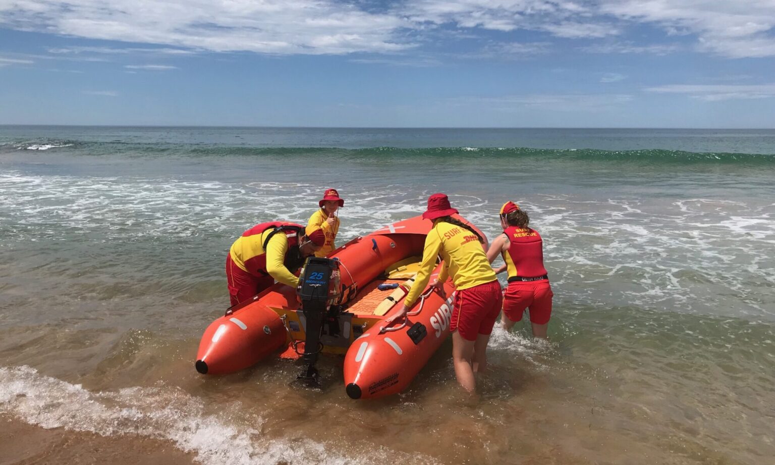 Chiton Rocks Surf Lifesaving Club
