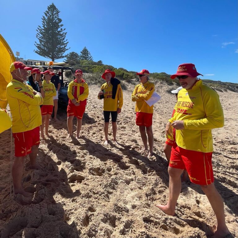 Chiton Rocks Surf Lifesaving Club