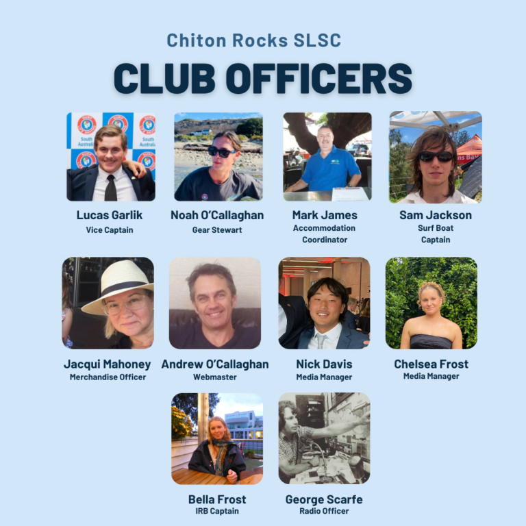 Committee – Chiton Rocks Surf Lifesaving Club